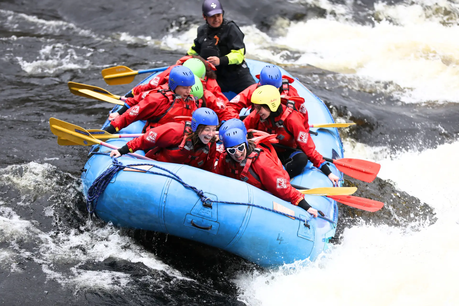 Outdoor Adventure Activities | Highland Scotland | Splash Rafting